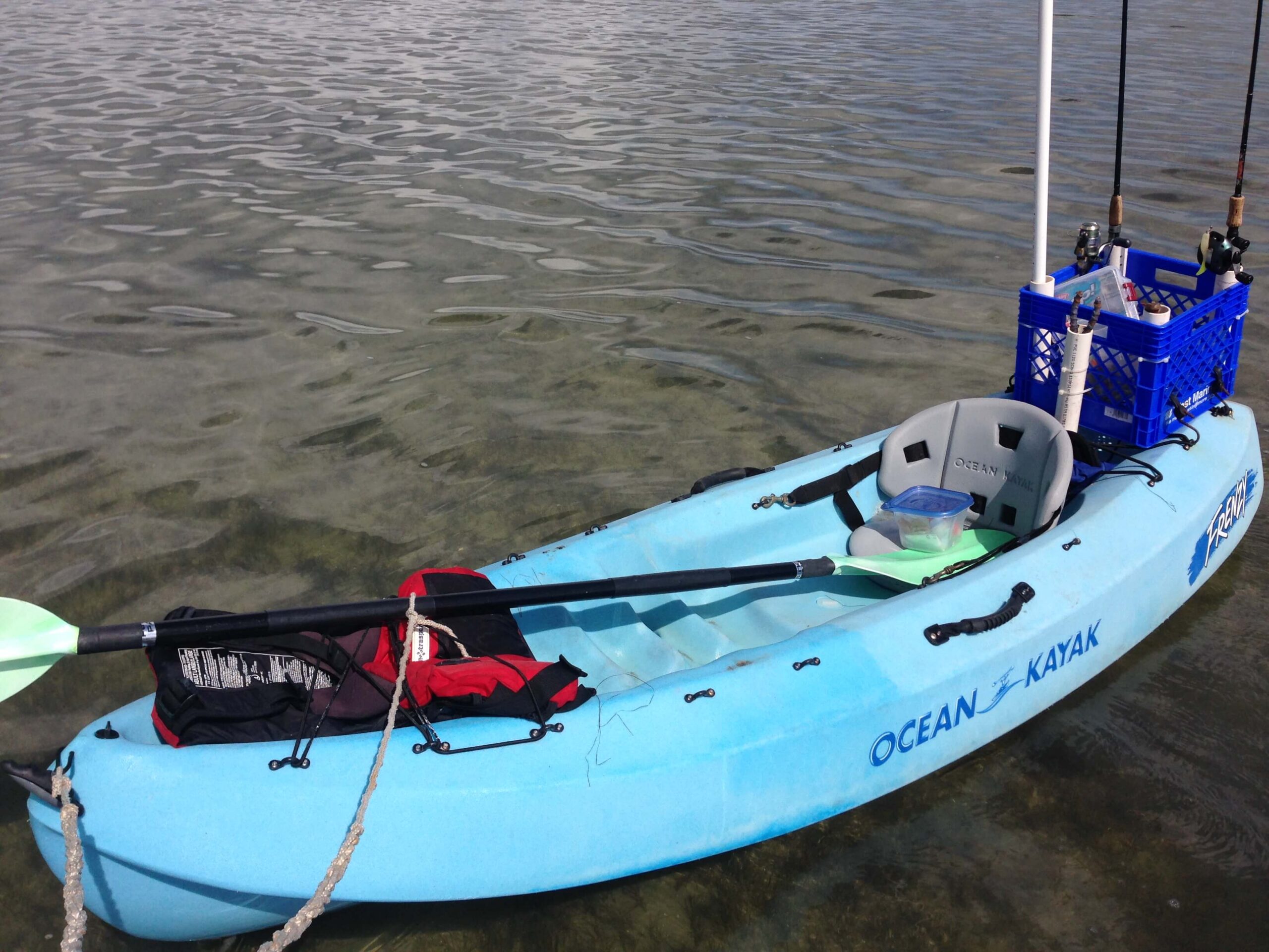 Introduction to Kayak Fishing