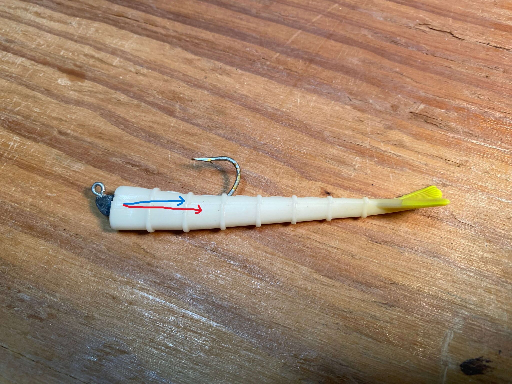 How to Rig Soft Plastics On Jigheads