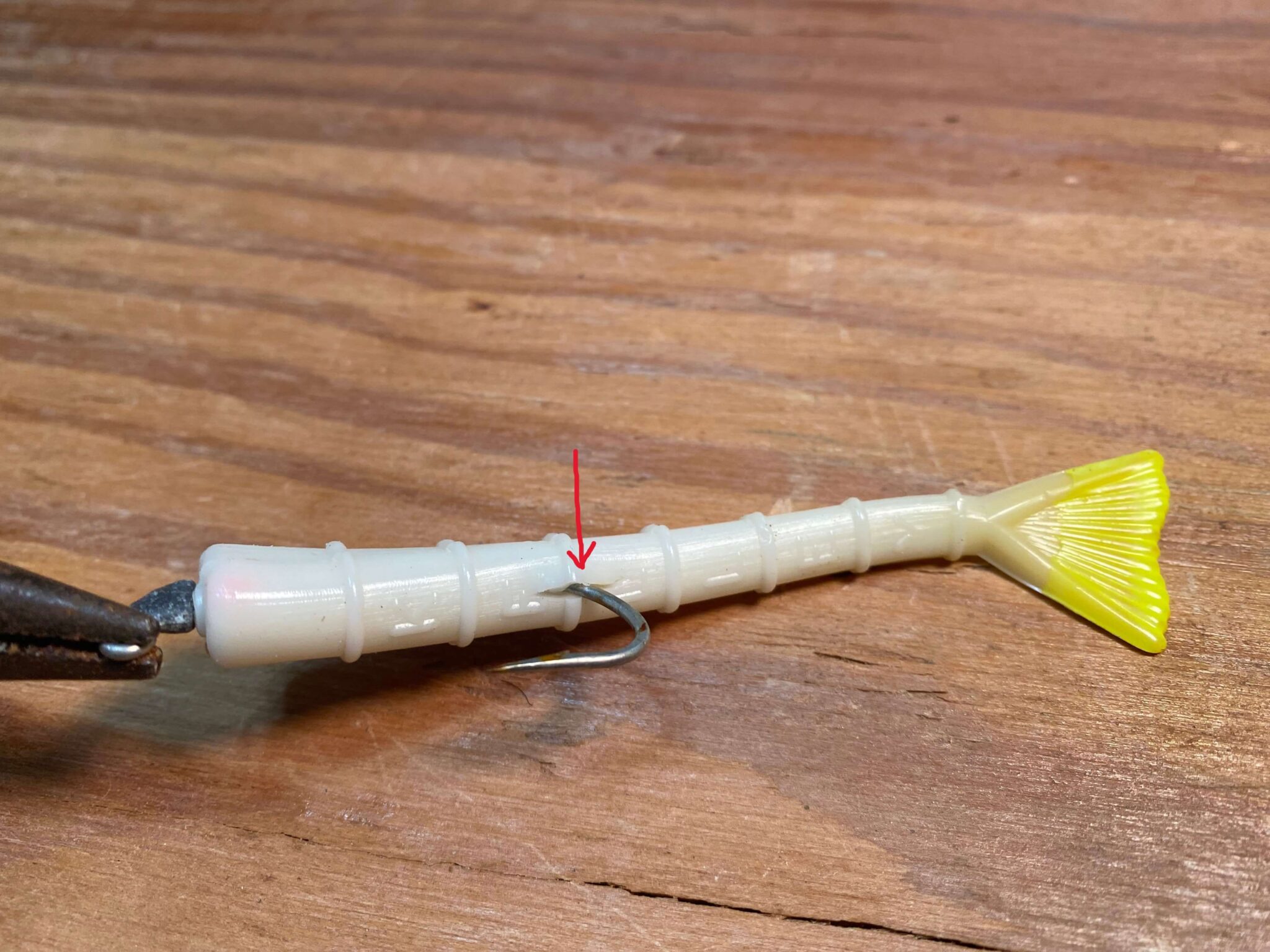 How to Rig Soft Plastics On Jigheads