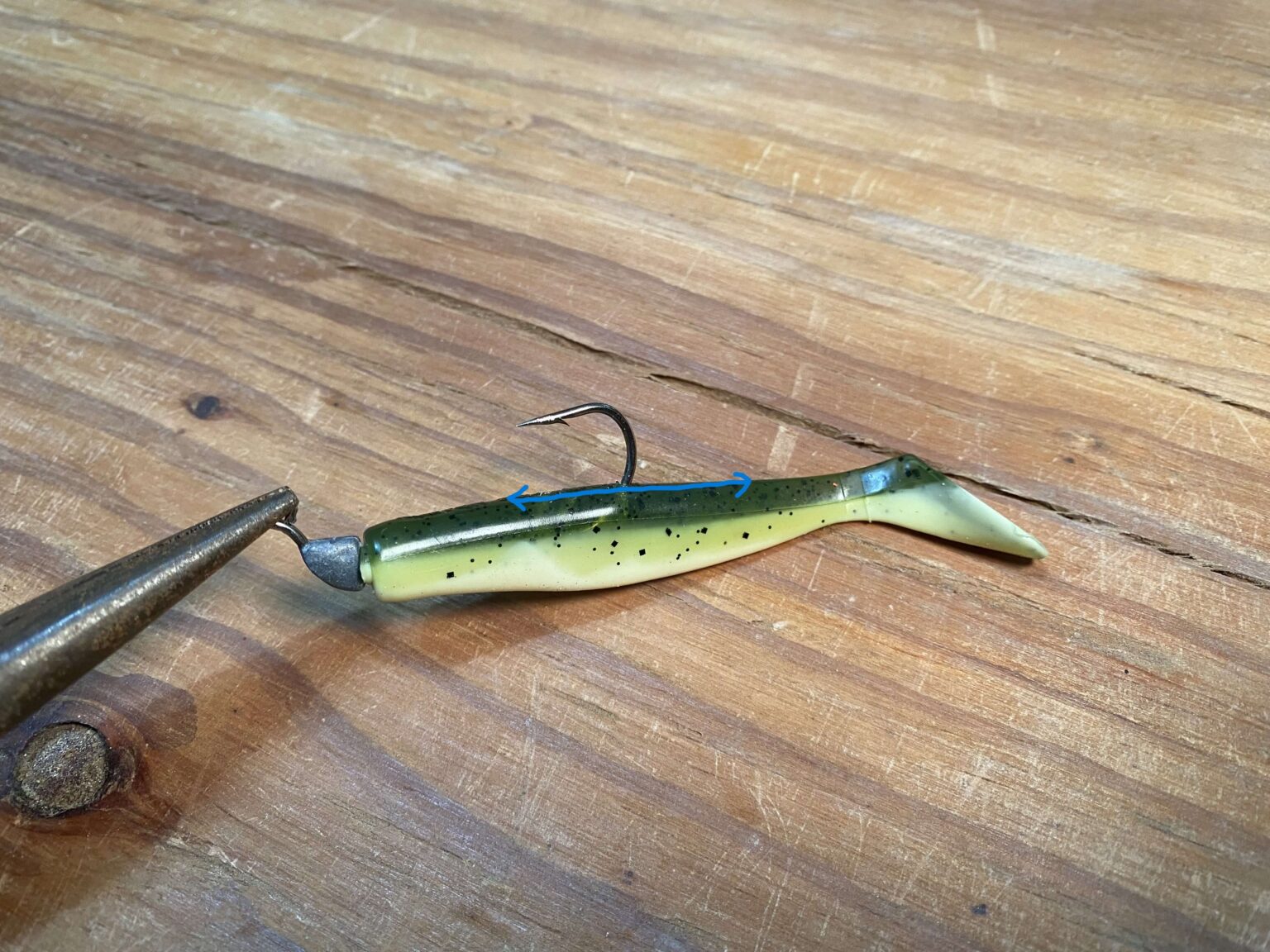 How to Rig Soft Plastics On Jigheads